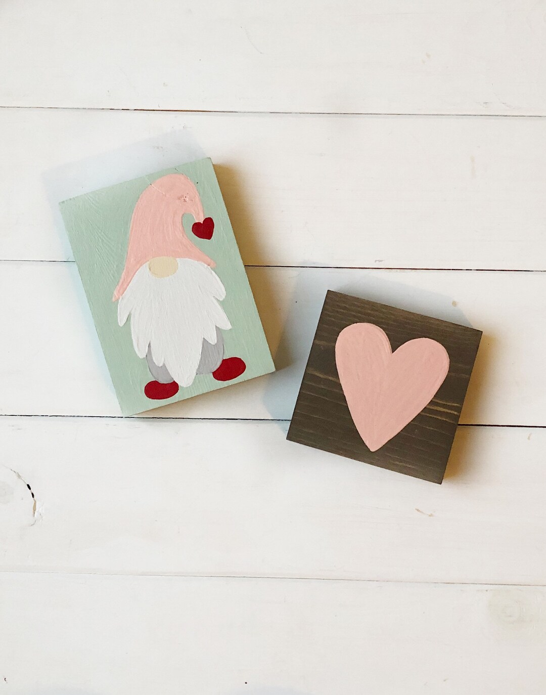 Valentines Day Gnome Valentines Day Decor Valentines Gnome Mini Sign ...