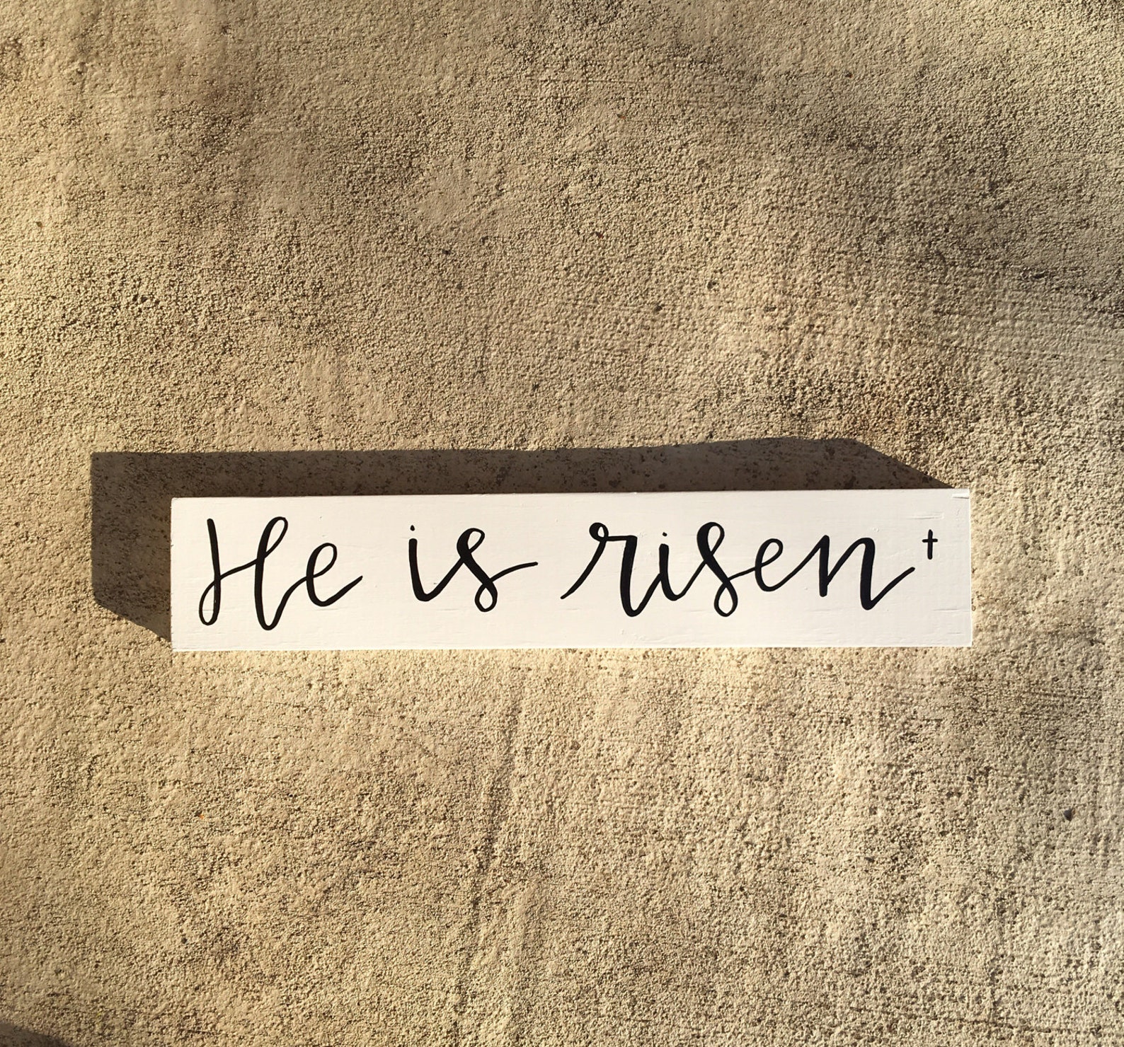 He is Risen Easter Sign Christian Easter Sign He is Risen - Etsy