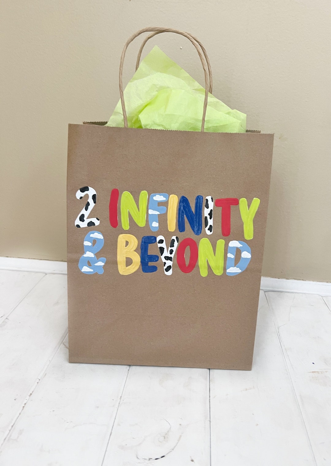 Toy Story Birthday Party- Toy Story Party- Toy Story Gift- Gift Bag ...