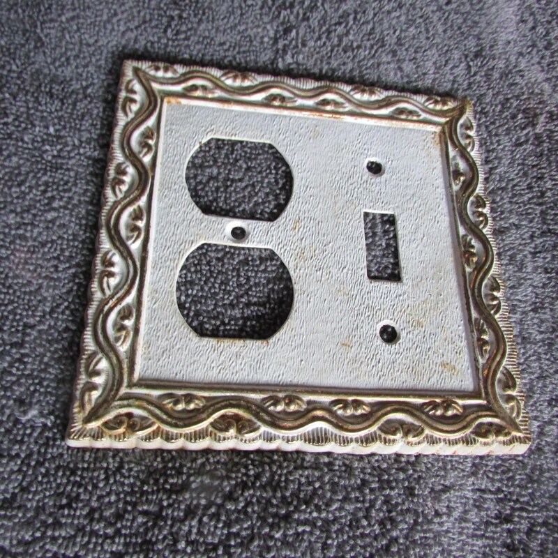 Vintage Outlet Cover - Etsy