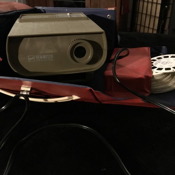 Viewmaster Projector - Etsy