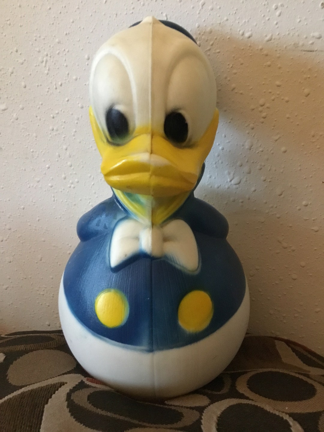 Vintage Roly Poly Donald Duck - Etsy