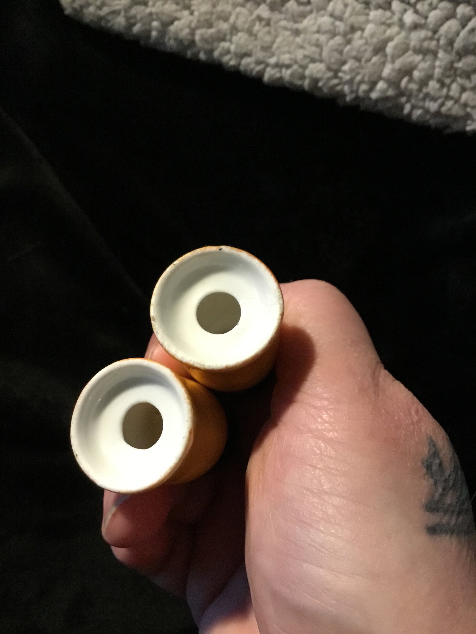 Tiny Salt and Pepper Shaker Set - Etsy