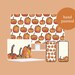 Halloween Pumpkin Patterns Digital Wallpapers iPhone - Etsy