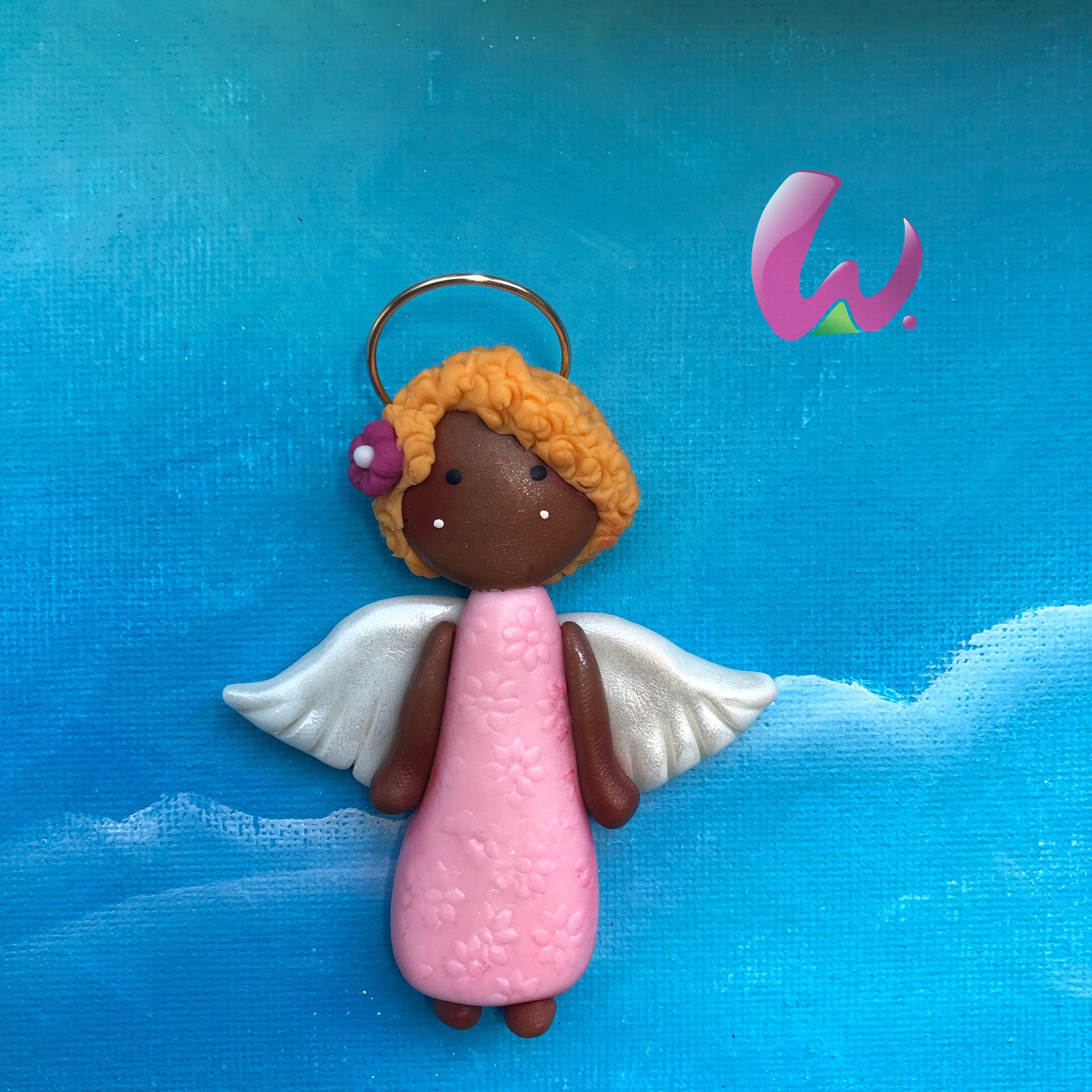 Magnet Angel in Cold Porcelain (price by Unit) - Etsy