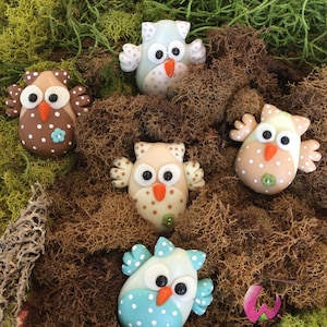 Baby Animals in Cold Porcelain (price for 3 Pieces) - Etsy