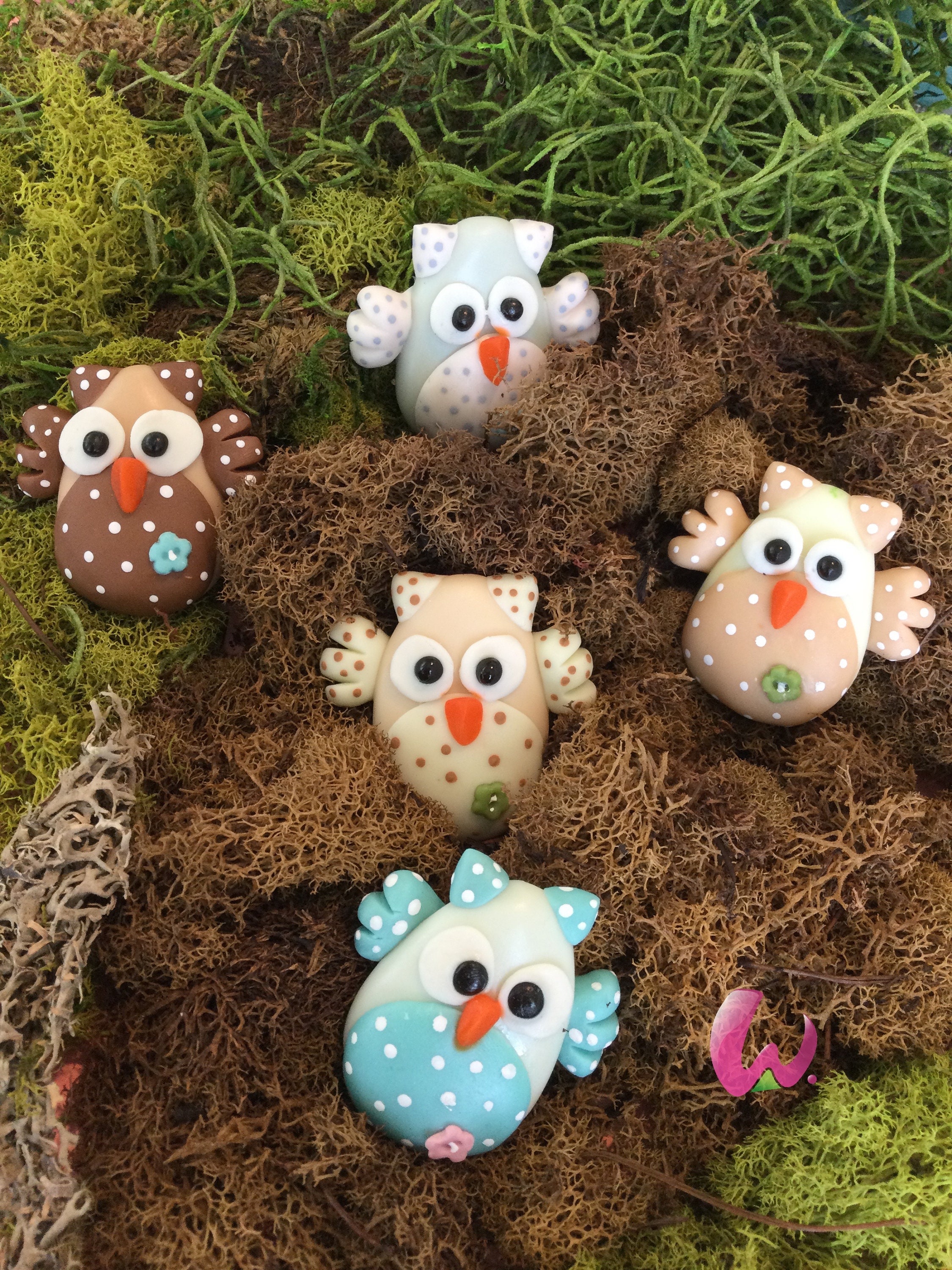 Baby Animals in Cold Porcelain (price for 3 Pieces) - Etsy