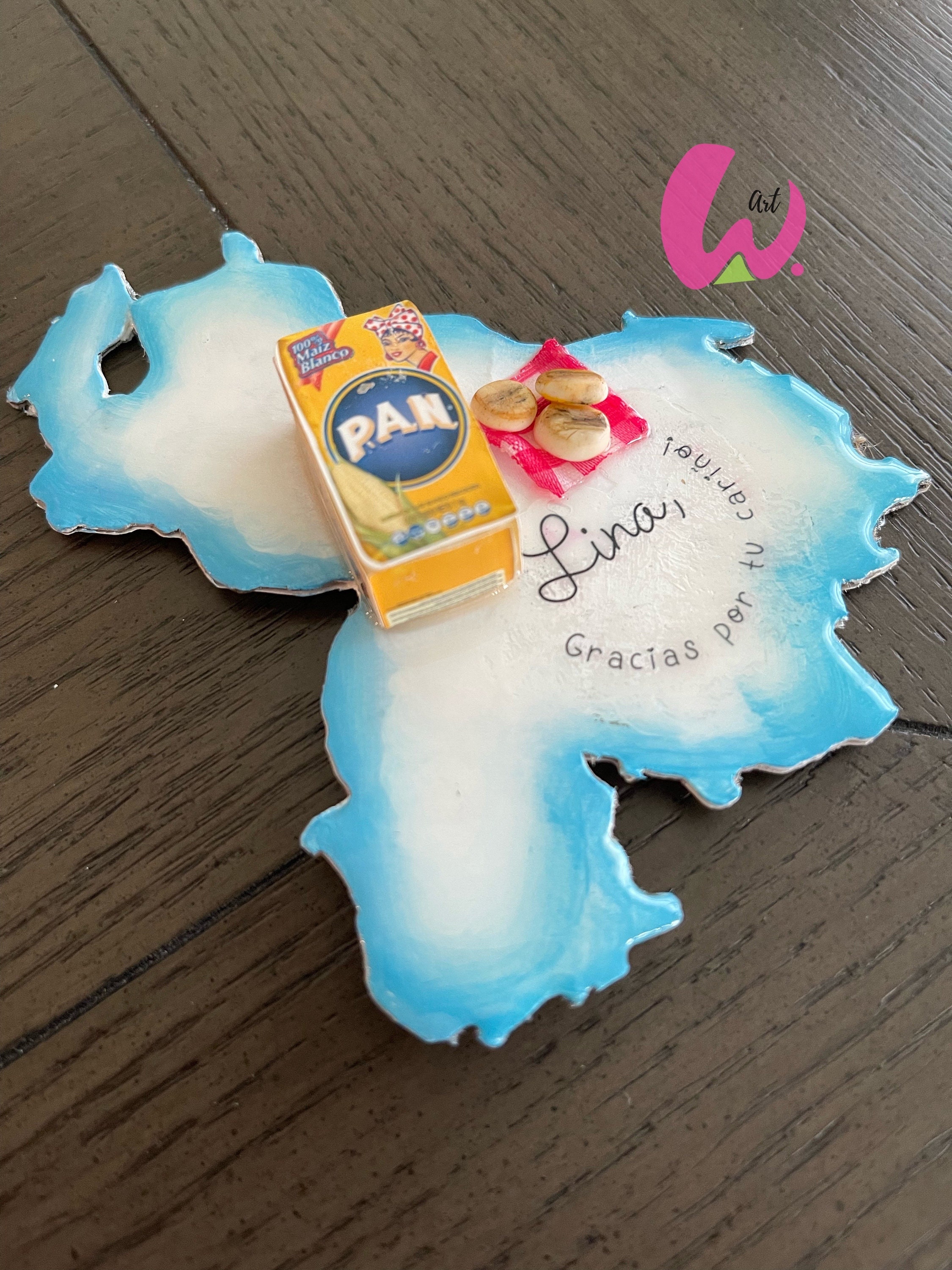 Magnetic Map of Venezuela - Etsy