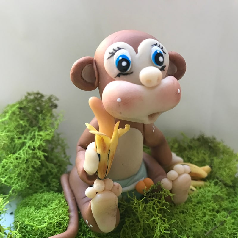Cold Porcelain Baby - Etsy