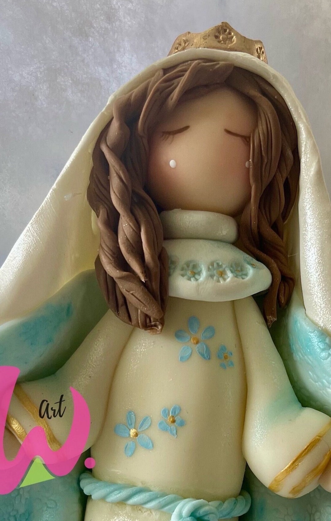 Virgin Praying for Humanity - Etsy