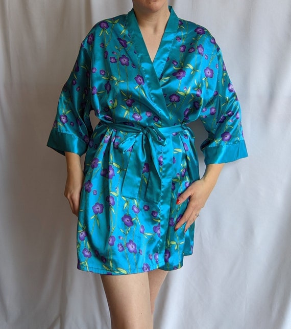 Vintage 1990s Chance Encounters Robe - Etsy