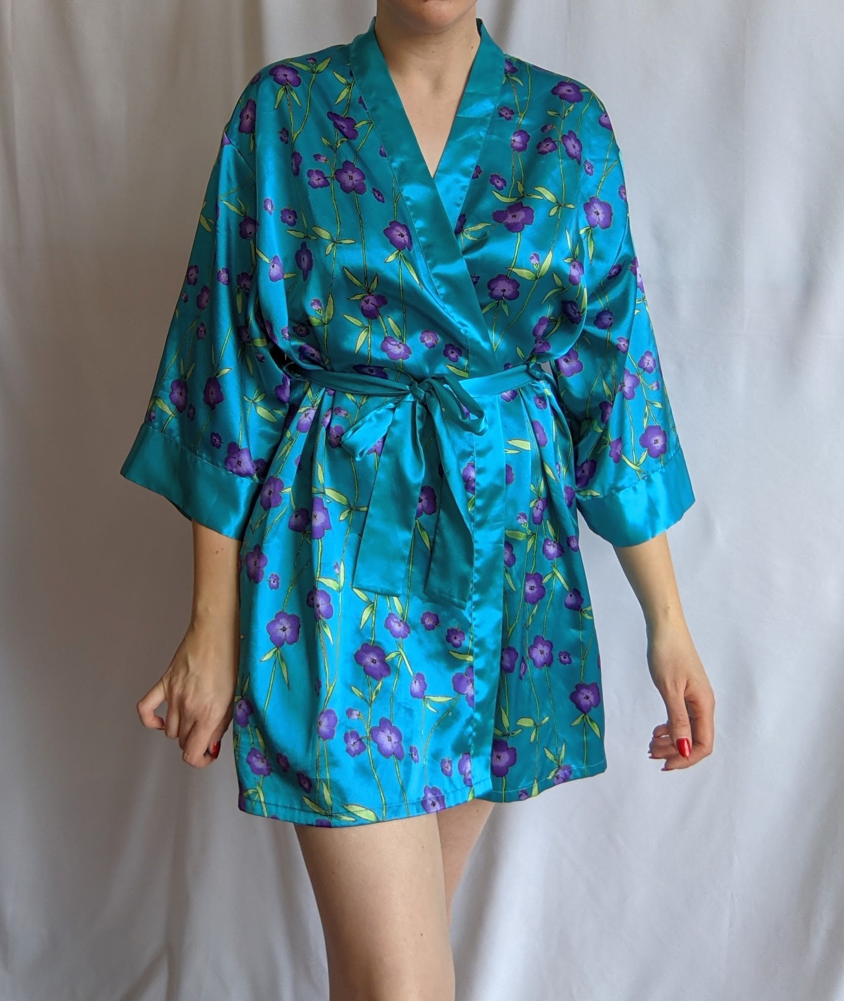 Vintage 1990s Chance Encounters Robe - Etsy