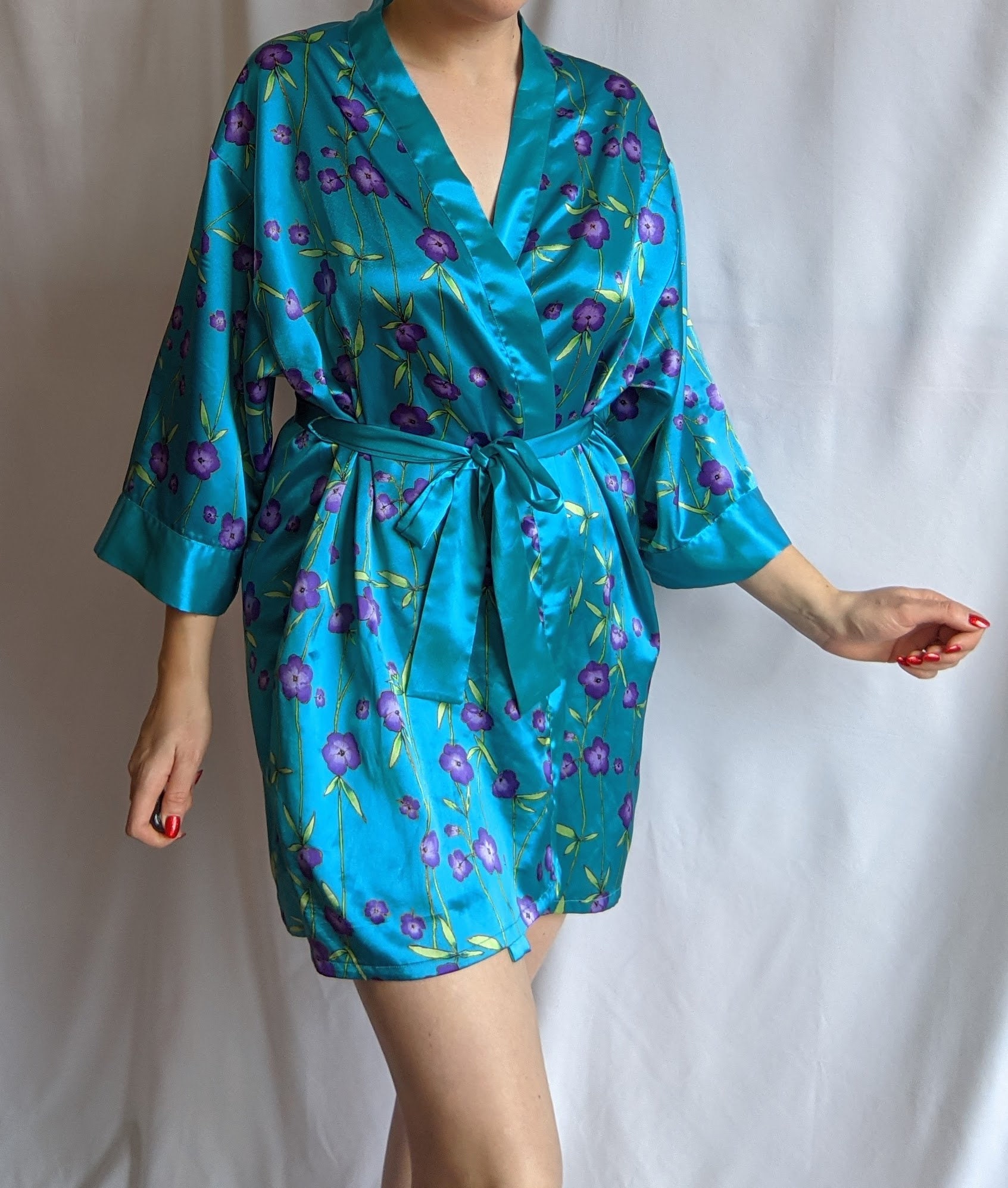Vintage 1990s Chance Encounters Robe - Etsy