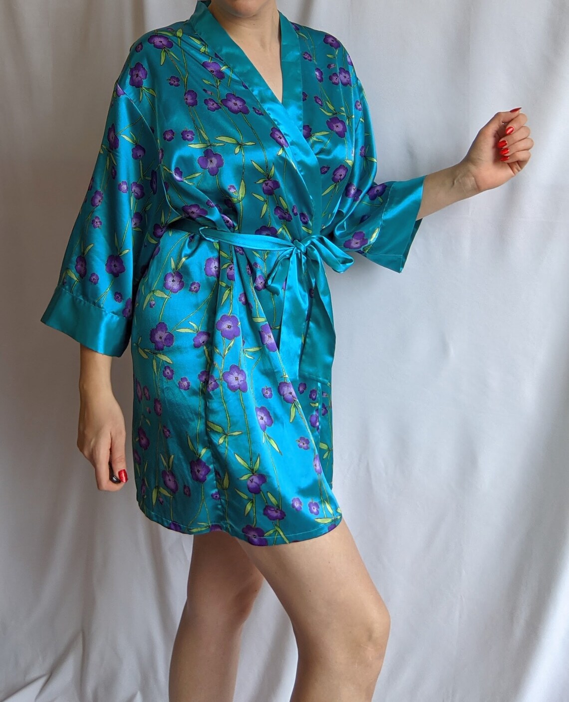 Vintage 1990s Chance Encounters Robe - Etsy