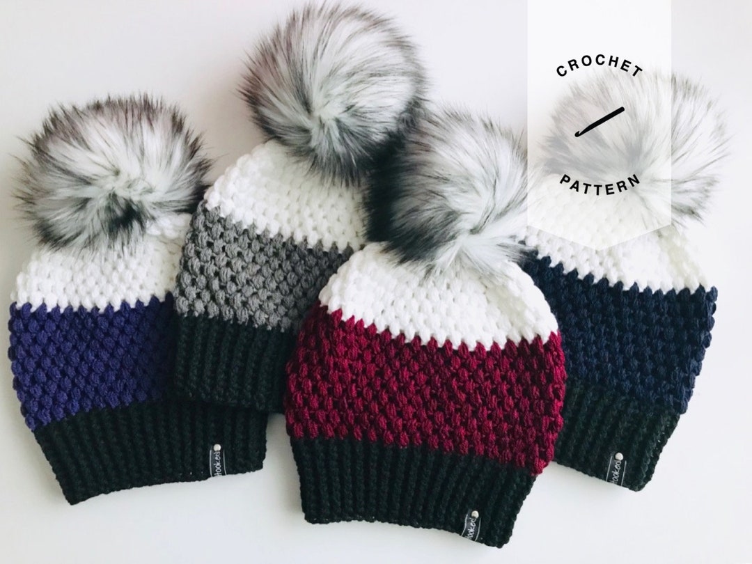 CROCHET PATTERN | Tweak Toque Crochet Pattern | Beginner Crochet ...