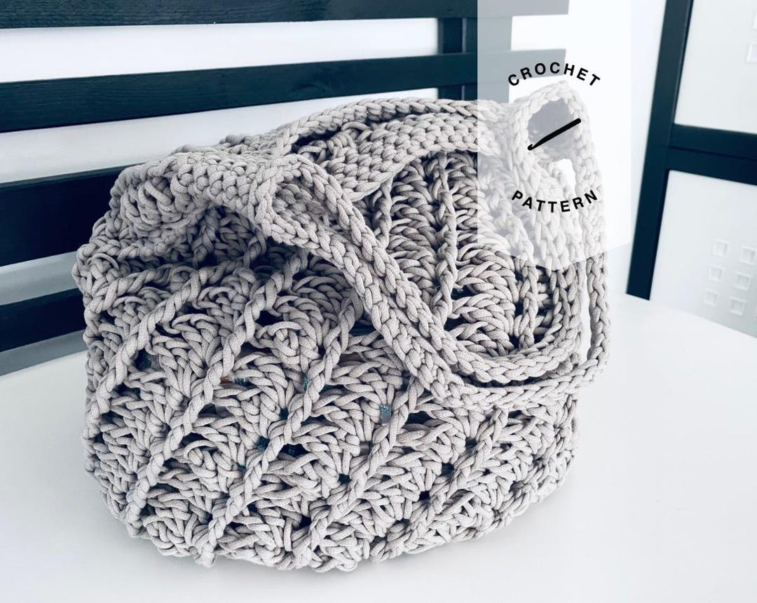 CROCHET PATTERN | Snippet Bag Crochet Pattern | Beginner Crochet ...
