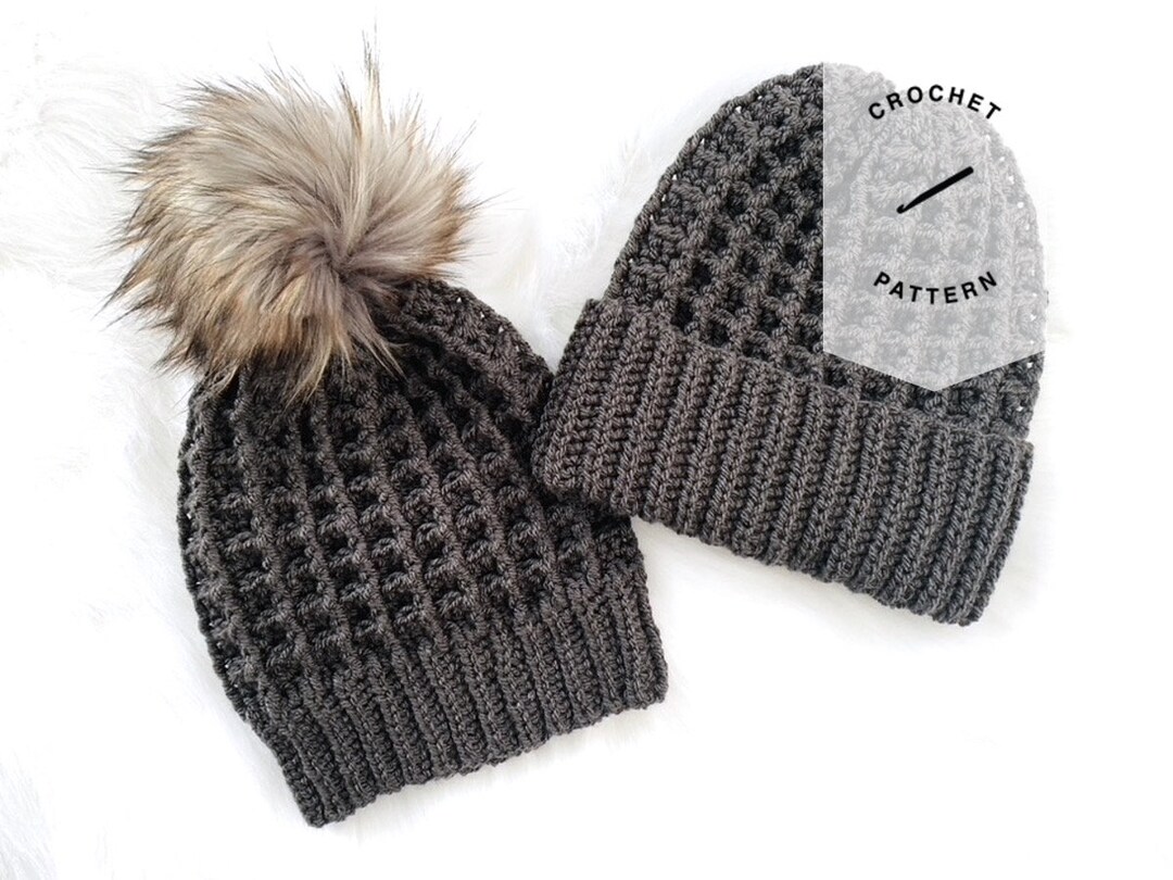 CROCHET PATTERN | Newline Toque Crochet Pattern | Beginner Crochet ...