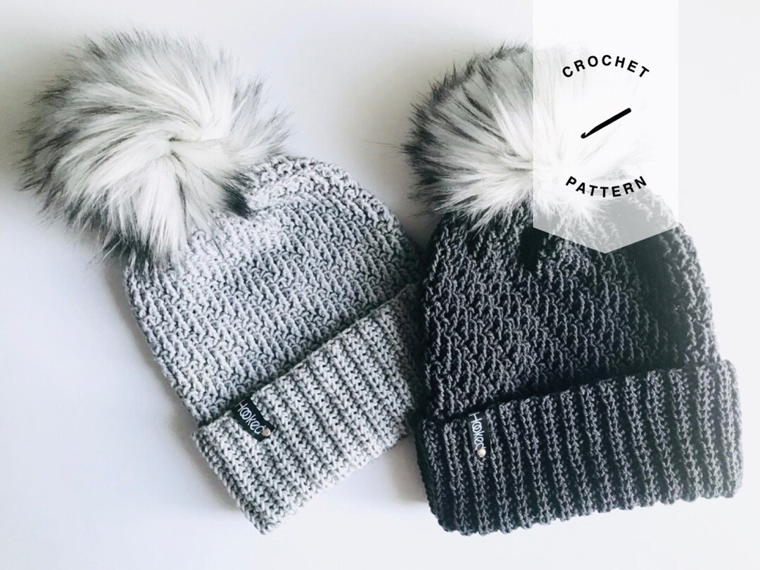 CROCHET PATTERN | Ajax Toque Crochet Pattern | Dk Yarn | Beginner ...