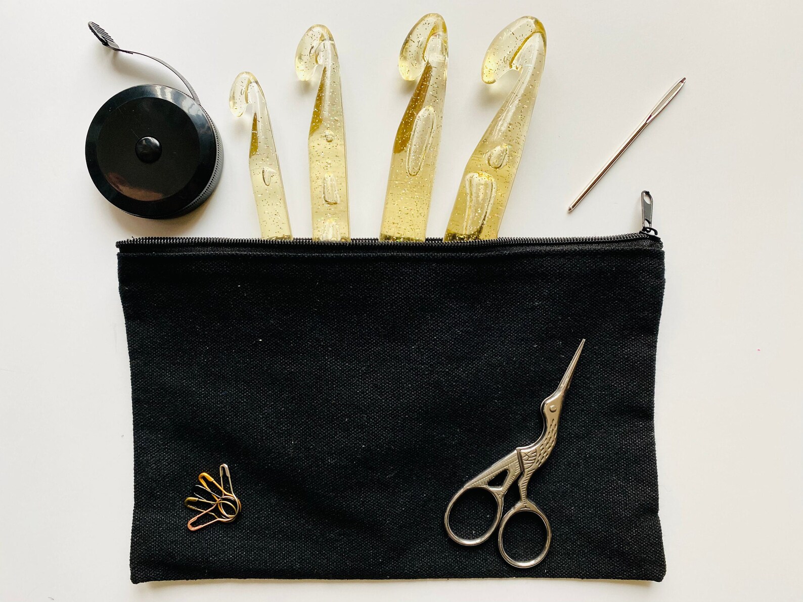 Crochet Tool Set | Tool Kit | Chunky Crochet Hook Set | 4 Crochet Hook ...