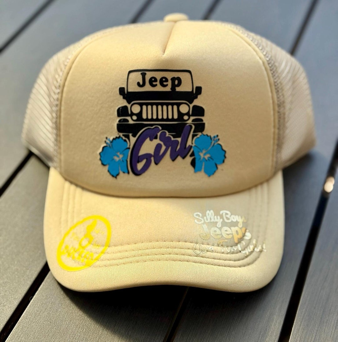 Jeep Patches Hat, Jeep Duck It!, Duck Duck Jeeping, Trucker Style Hat, Cap - Etsy