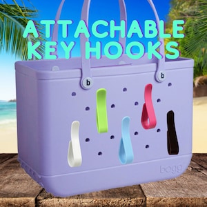 Bogg Bag Key Hook Key Hook for Bogg & Simply Southern Bogg Tassel ...