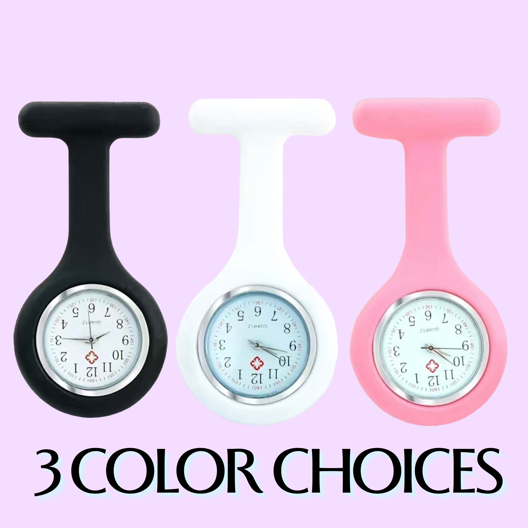 Bogg Pocket Watch Charm Jelly Pocket Watch Beach Bag Clock Charm - Etsy