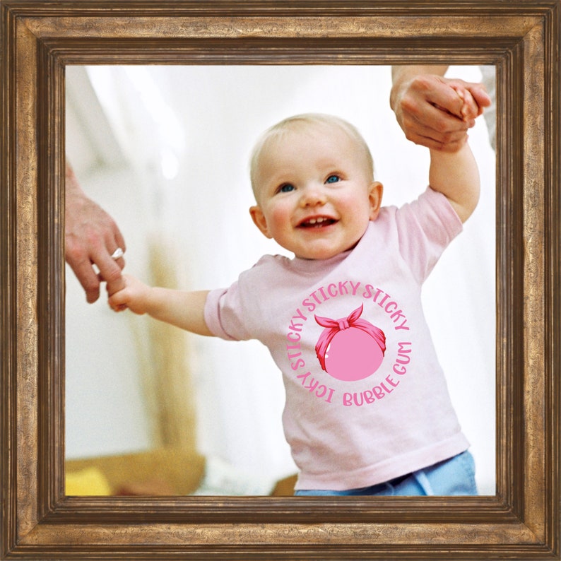 Ms Rachel Sticky Bubblegum Sublimation Design | Icky Sticky Bubble Gum ...