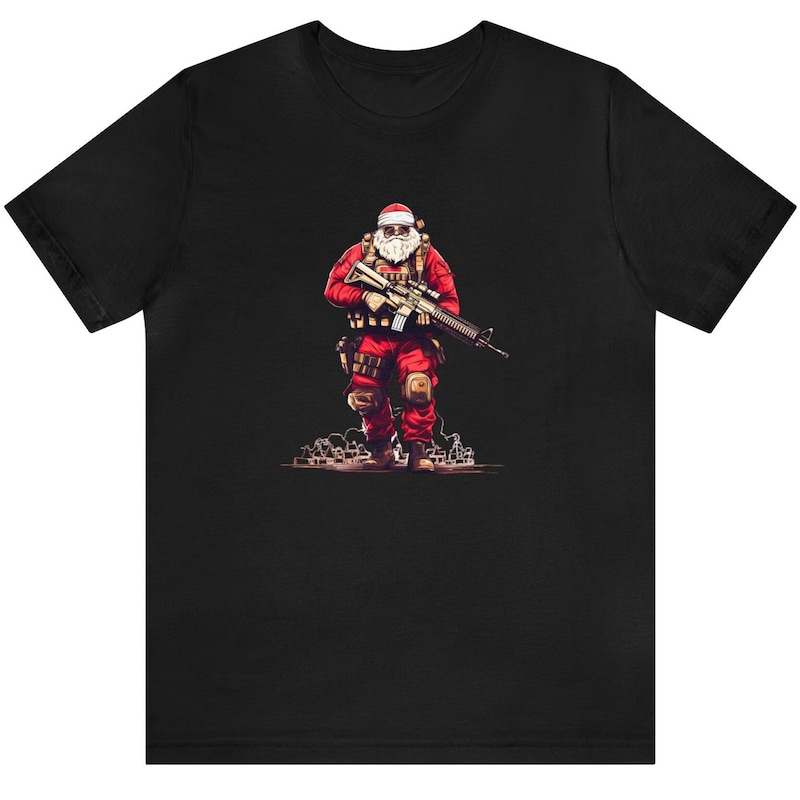 Tactical Santa - Etsy