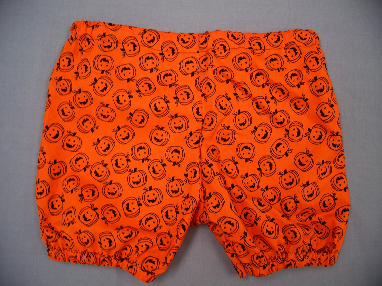 Pumpkin Print Bloomers, Sizes 0-3M - 12-18M - Etsy