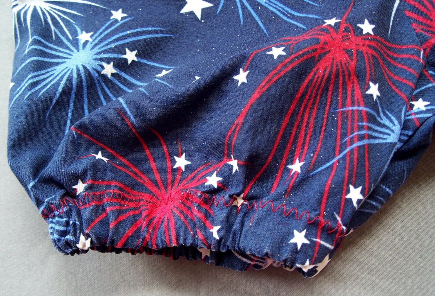 Fireworks Patriotic Baby Bloomers, 0-3 M or 3-6 M - Etsy
