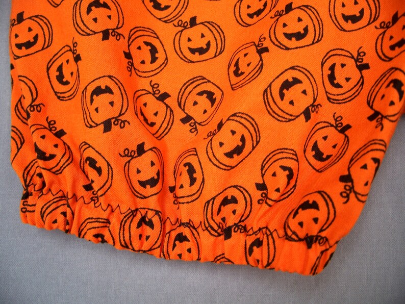Pumpkin Print Bloomers, Sizes 0-3M - 12-18M - Etsy