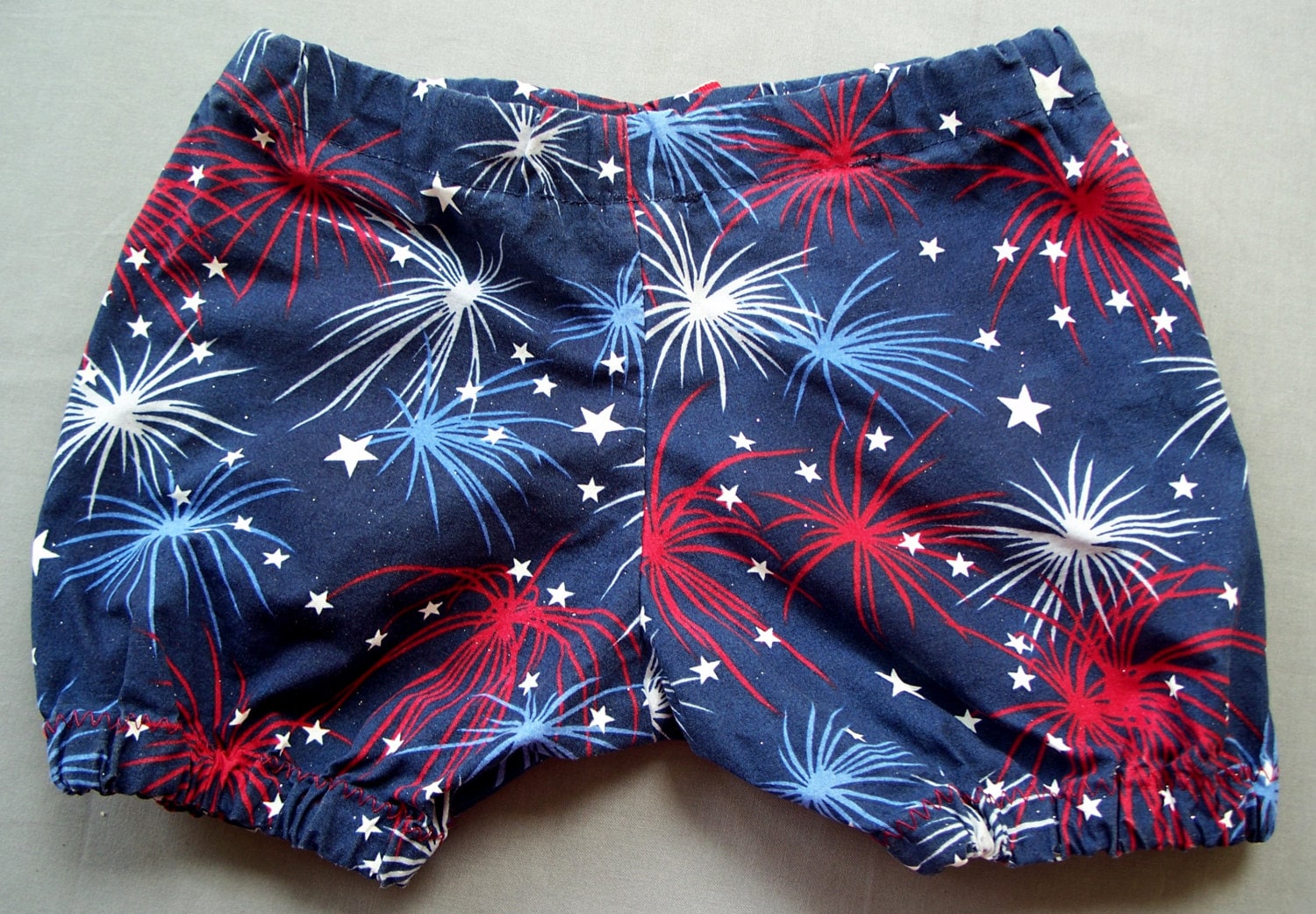 Fireworks Patriotic Baby Bloomers, 0-3 M or 3-6 M - Etsy