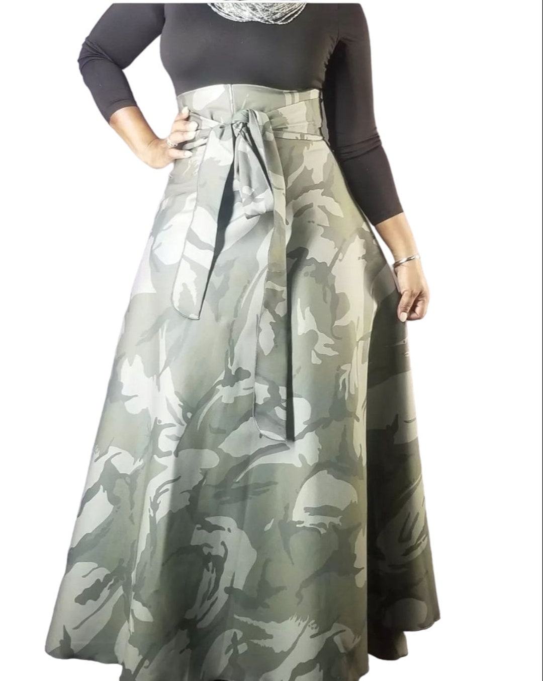 Embracing Army Fatigue Aesthetics With a Reversible Twist to - Etsy