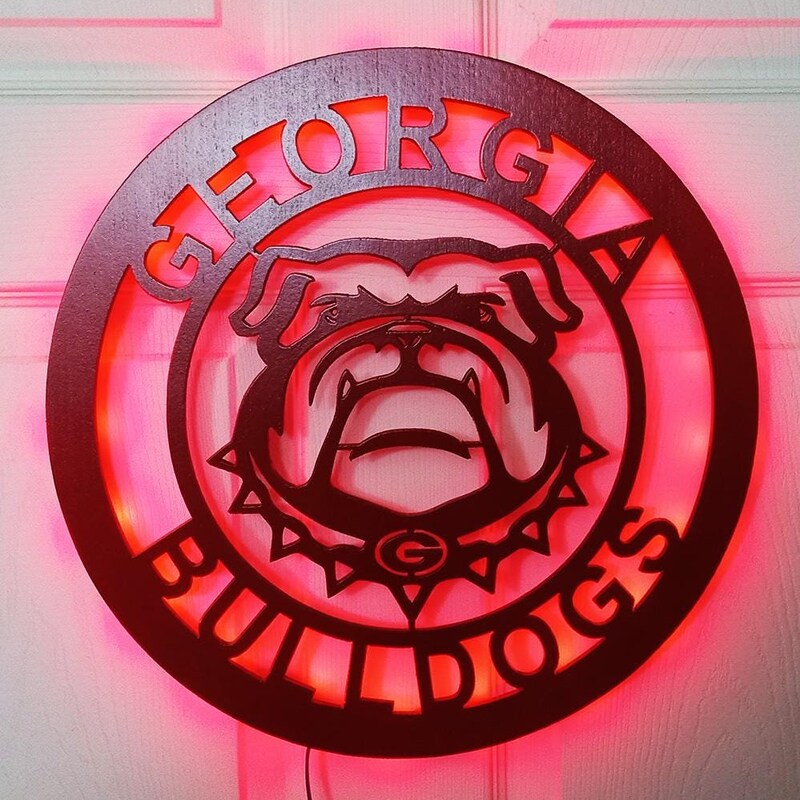 Georgia Sign - Etsy