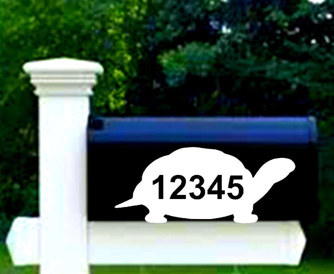 Mailbox Sign Address Sign Mailbox Address Sign Mailbox - Etsy