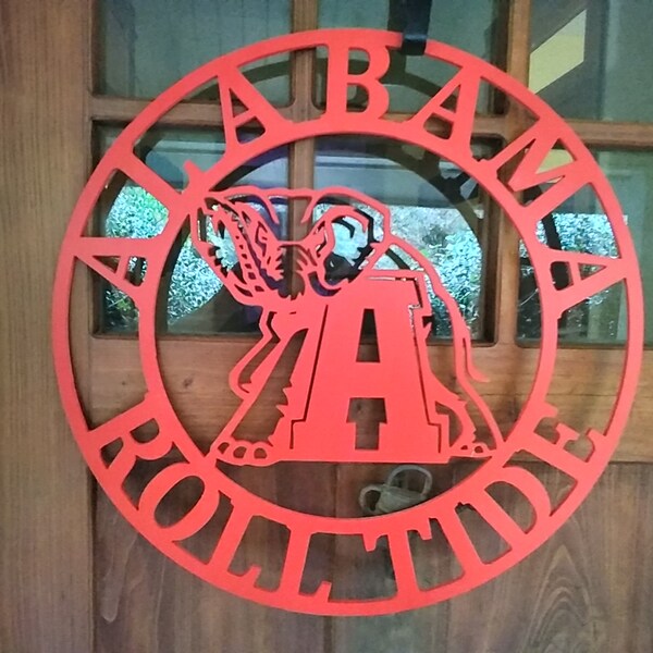 Alabama Sign - Etsy