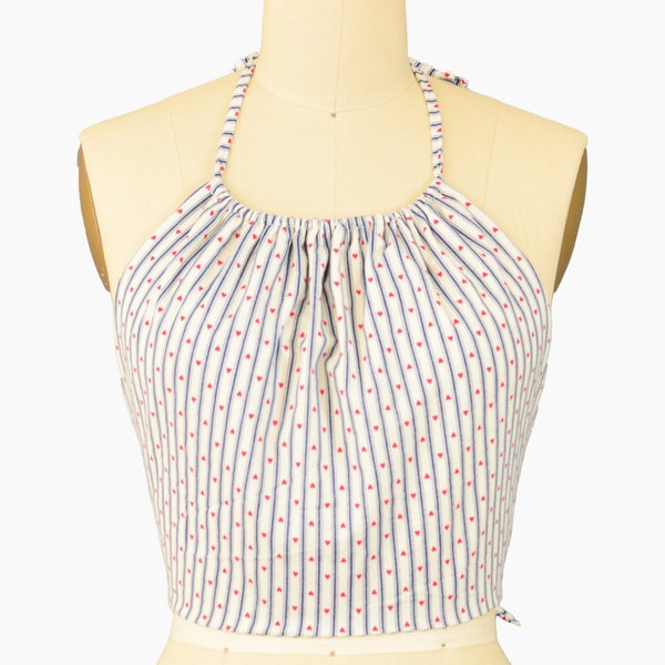 70s Halter Top - Etsy