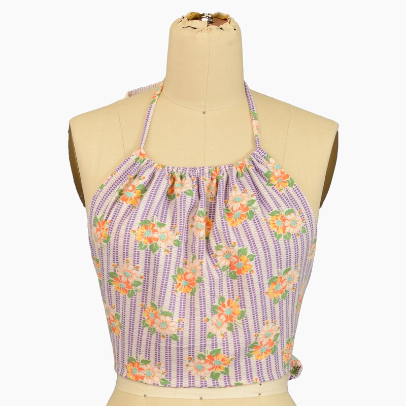 Rockabilly Crop Top - Etsy