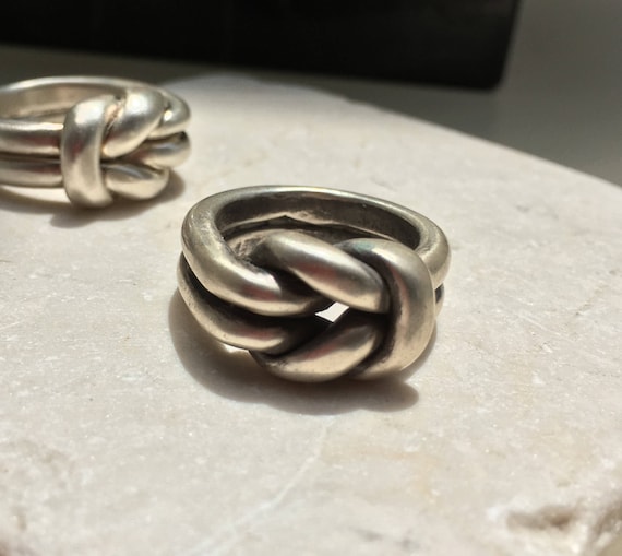 Hercules Knot Ring Men