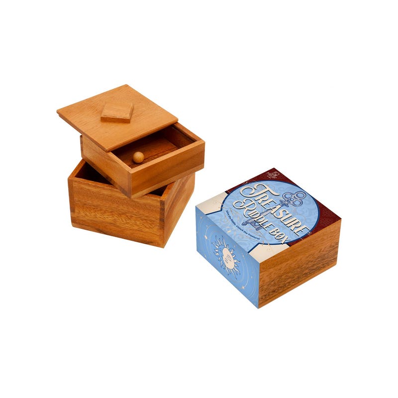 Wood Box With Sliding Lid - Etsy