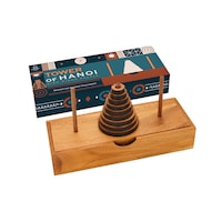 Tower of Hanoi - Mathematical Puzzle, STEM Math, Great Puzzle Game for ...
