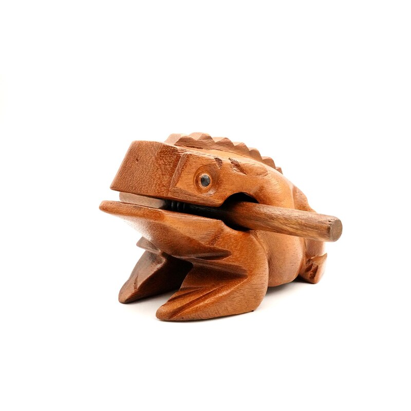 Wooden Frog Instrument - Etsy