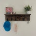 Key Rack and Coat Rack the Vance Entryway Organizer Towel - Etsy