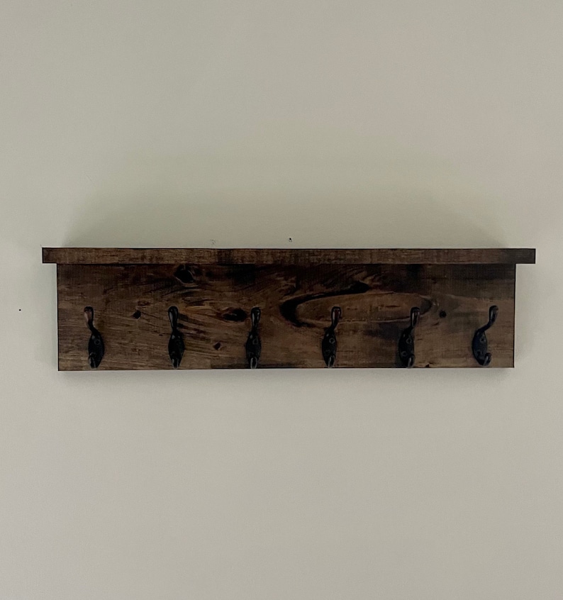 Key Rack and Coat Rack the Vance Entryway Organizer Towel - Etsy