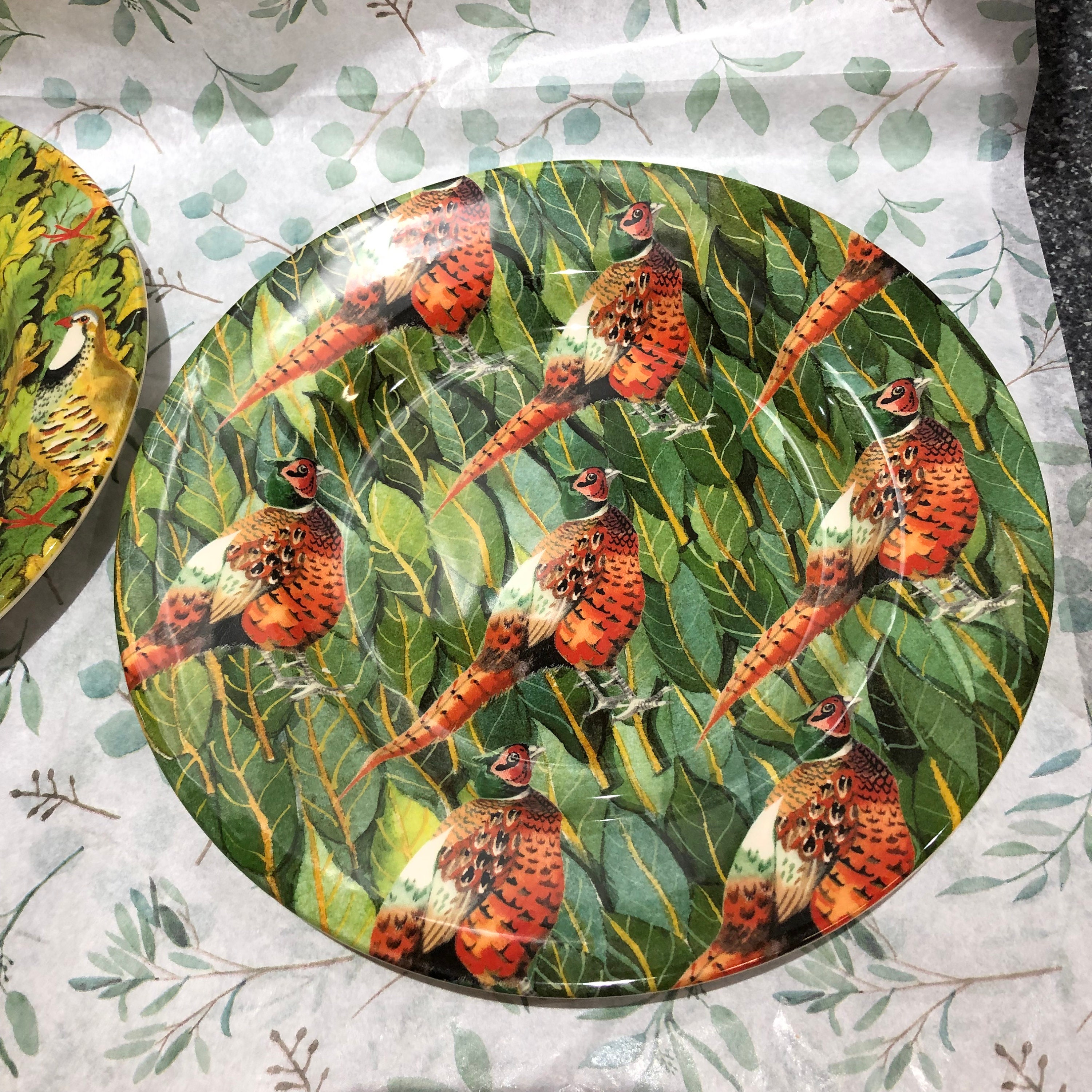 Emma Bridgewater Birds & Leaves 8.5in Plate Set/2 - Etsy