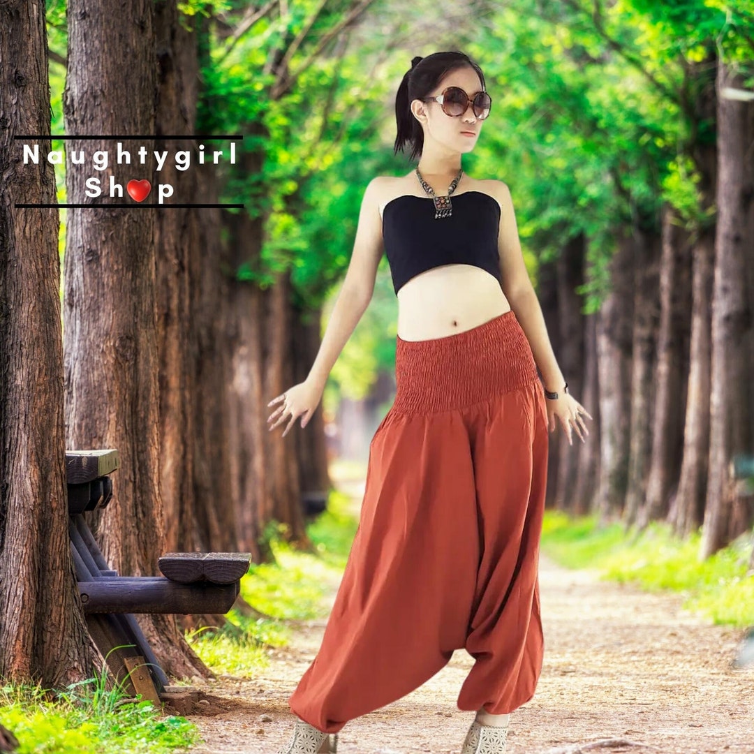 Women Harem Pants,yoga Pants,aladdin Pants,maxi Pants,boho Pants,gypsy ...