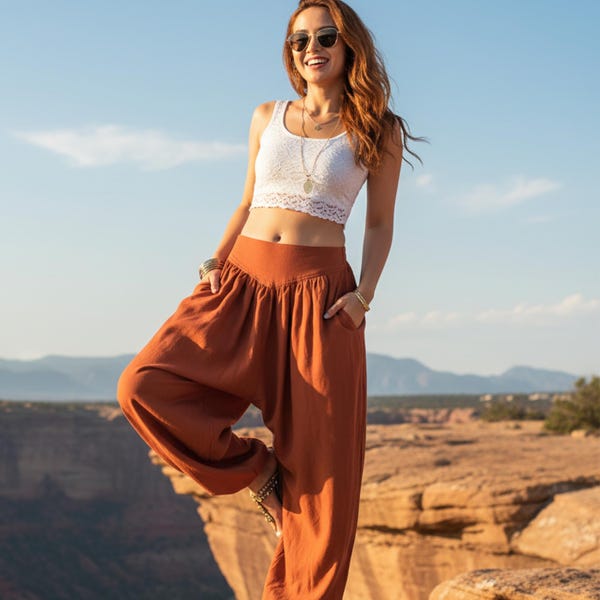 Harem Pants Pikalda - Etsy