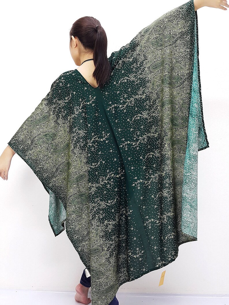 Thai Rayon Scarf Beach Kimono Rayon Shawl Cardigan Beach | Etsy