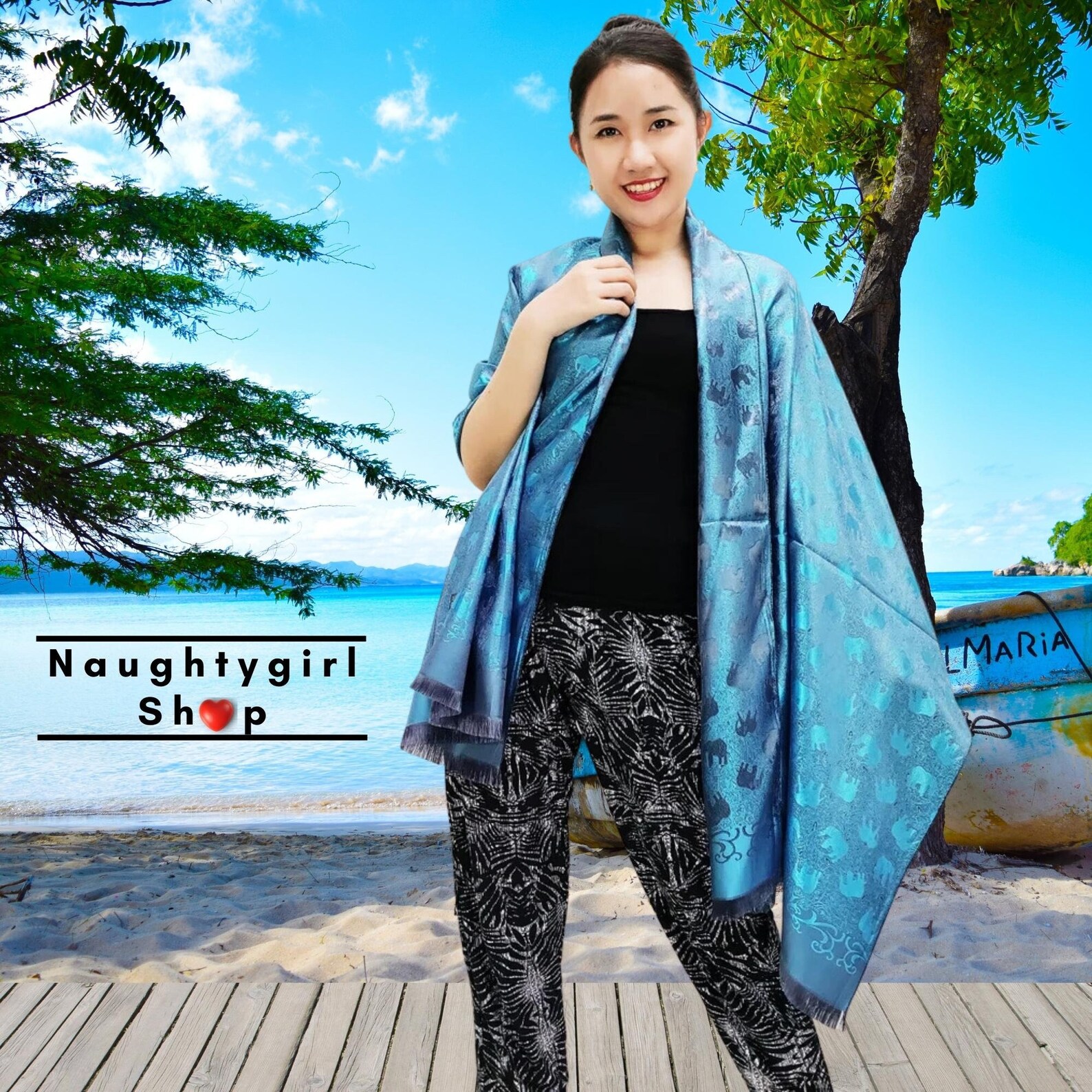 Thai Mix Silk Scarf Blanket Scarf Wrap Scarf Festival - Etsy