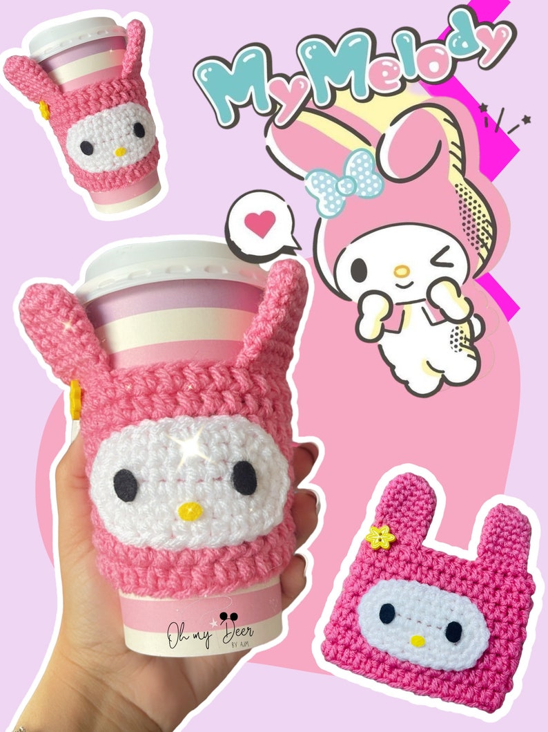 Kawaii Kitty and Friends Cozy Cups | Cozy Mugs - Etsy